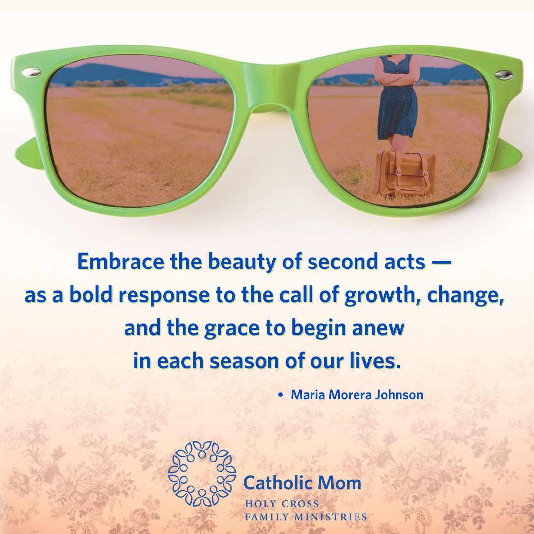 Join Catholic Mom's Beautiful Second Act Book Club